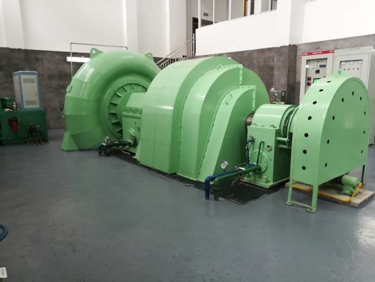 Vertical or Horizontal Installation Mode for 50Hz/60Hz Francis Turbine ...