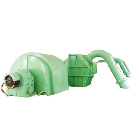 Cast Iron/Stainless Steel Pelton Turbine Generator with IP54 Protection ...
