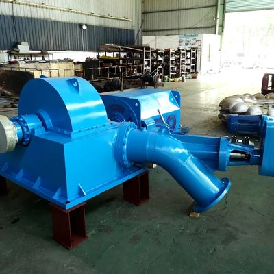 5t-20t Rated Voltage 220V-11000V Turgo Turbine Generator for Industrial ...