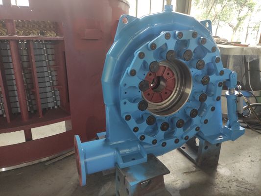 Power Plant Water Cooling Francis Hydro Turbine Generator With Francis ...