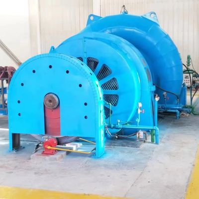 50Hz/60Hz Rated Frequency Water Turbine Generator with Advanced Technology