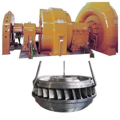 Precision Francis Turbine Generator Stainless Steel Runner Material And ...