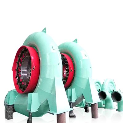 Efficiency Rating of 88-96% High Head Water Turbine with RPM 450-1000rpm