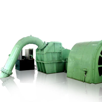 100 Kw Kaplan Micro Hydro Water Turbine , Hydro Propeller Generator