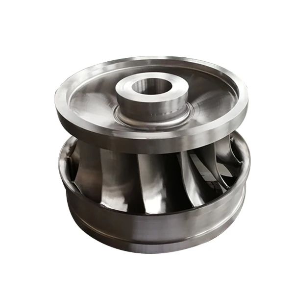 High or Low Speed Rotation Water Power Turbine with Customized Blade Length