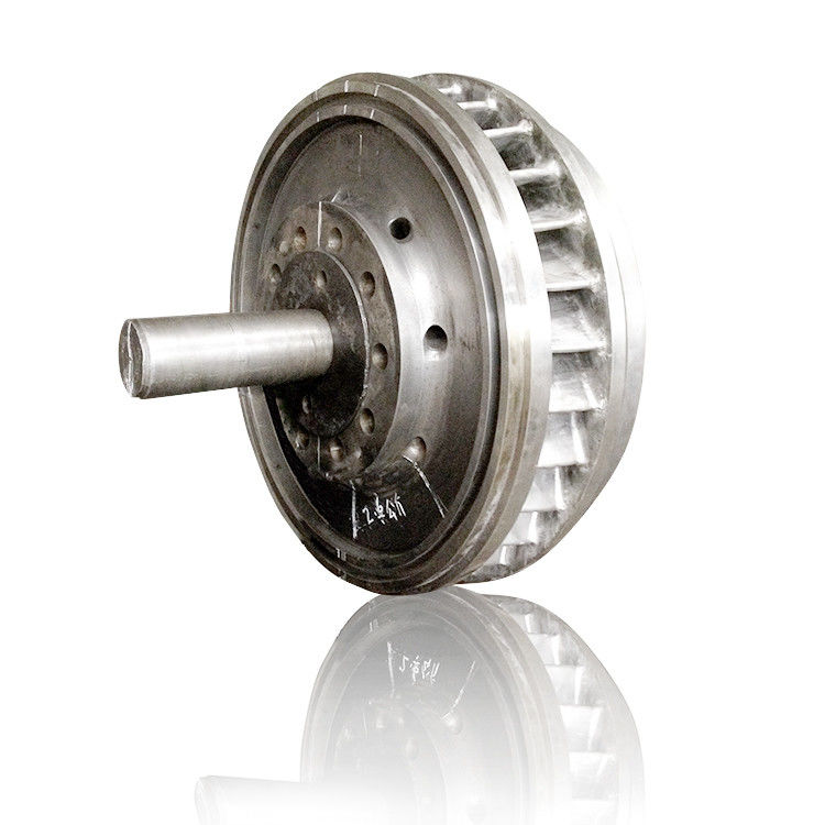 Hot Sell Customized Stainless Steel Hydroelectric Runner For Francis ...