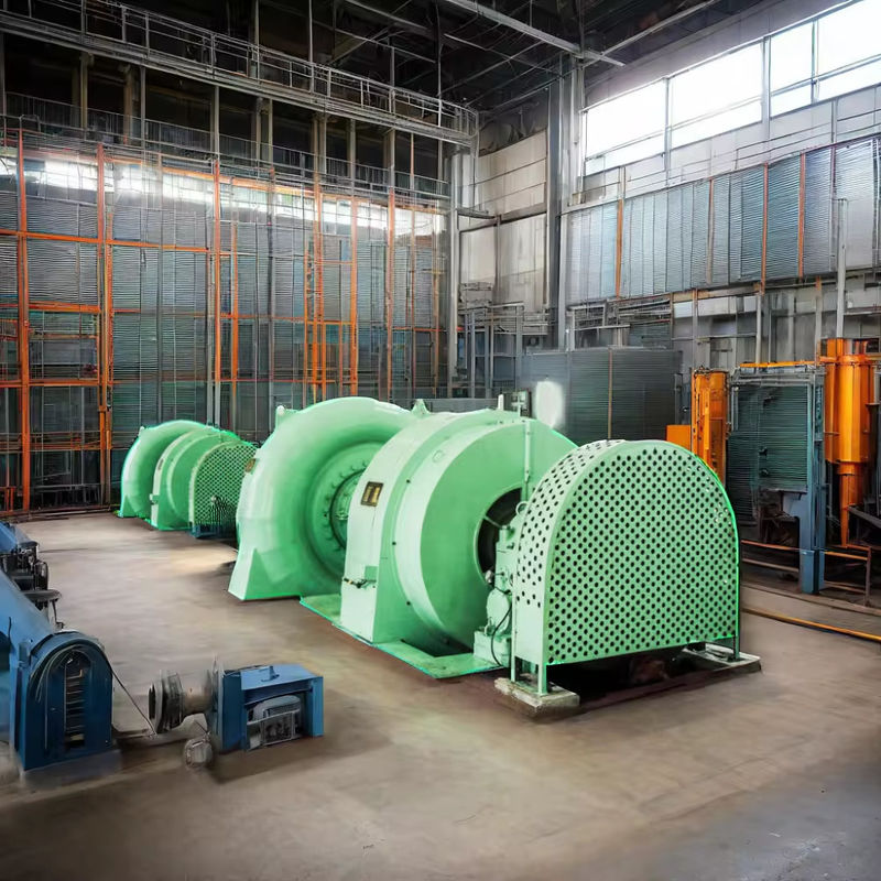 Stainless Steel High Head Water Turbine 200kw-20mw RPM Wide Water Head ...