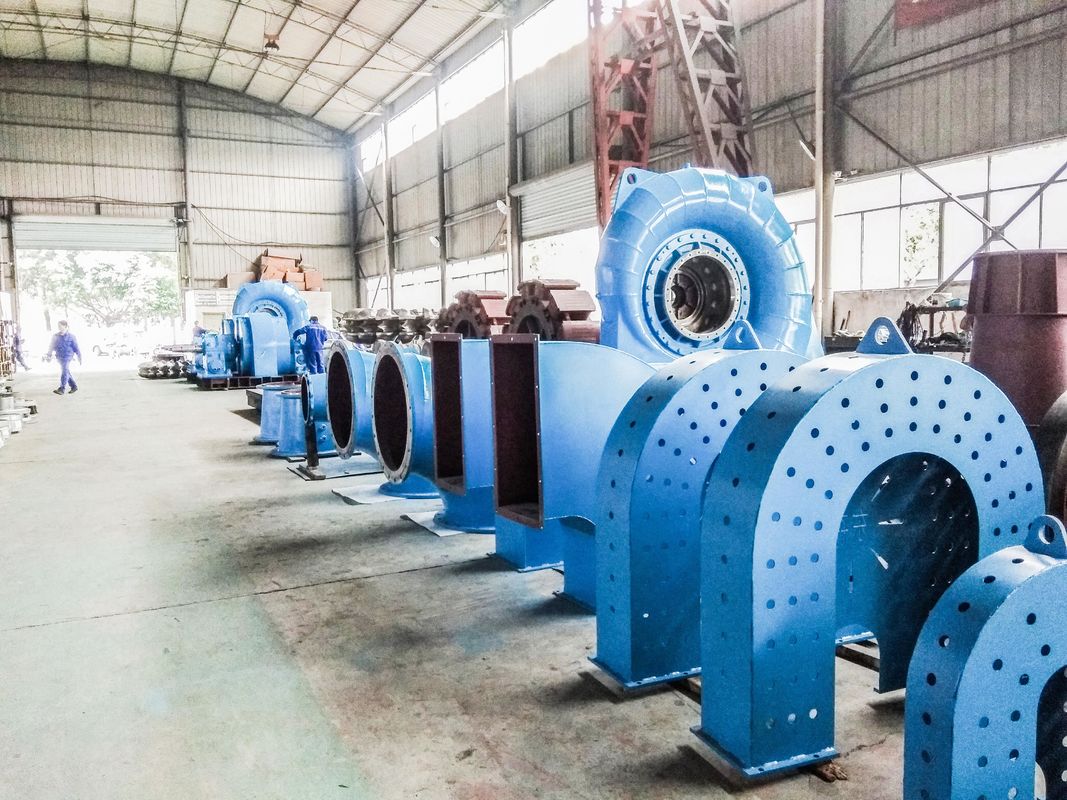 RPM Hydroturbine Generator for Various Water Heads Steel / Stainless ...