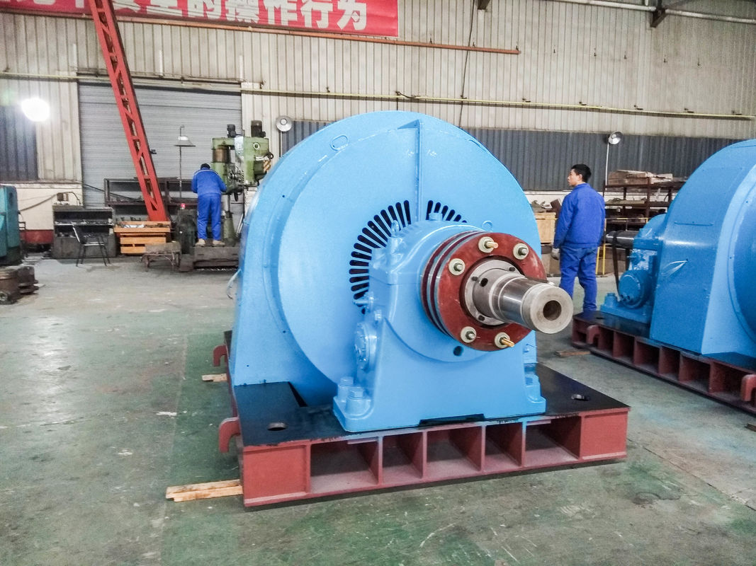 RPM Hydroturbine Generator for Various Water Heads Steel / Stainless ...