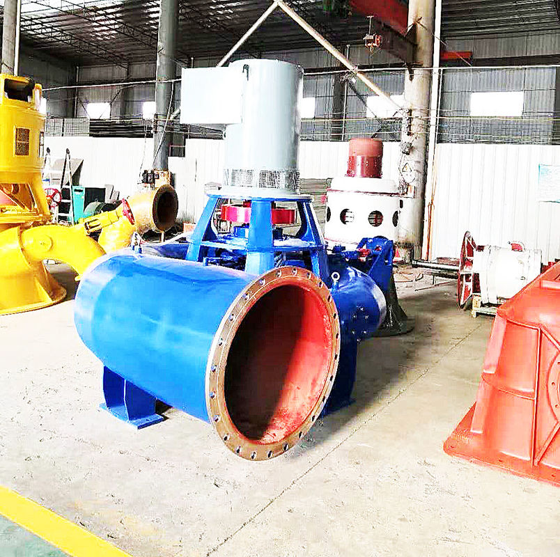 water turbine 450-1000 RPM Brushless/Static Silicon Cooling for 200kw ...