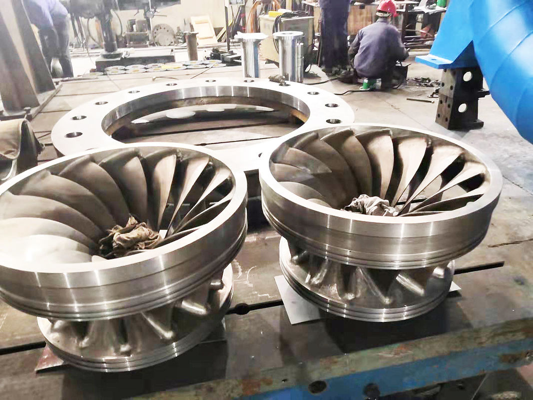 20m-300m Efficiency Vertical Hydro Francis Steam Turbine Generator