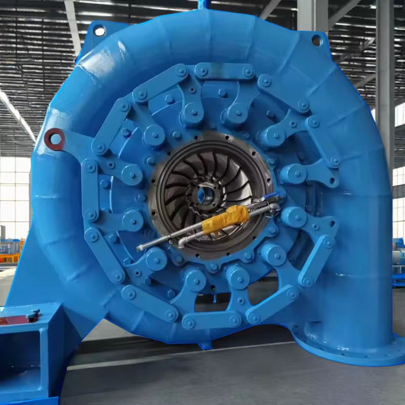 20m-300m Efficiency Vertical Hydro Francis Steam Turbine Generator