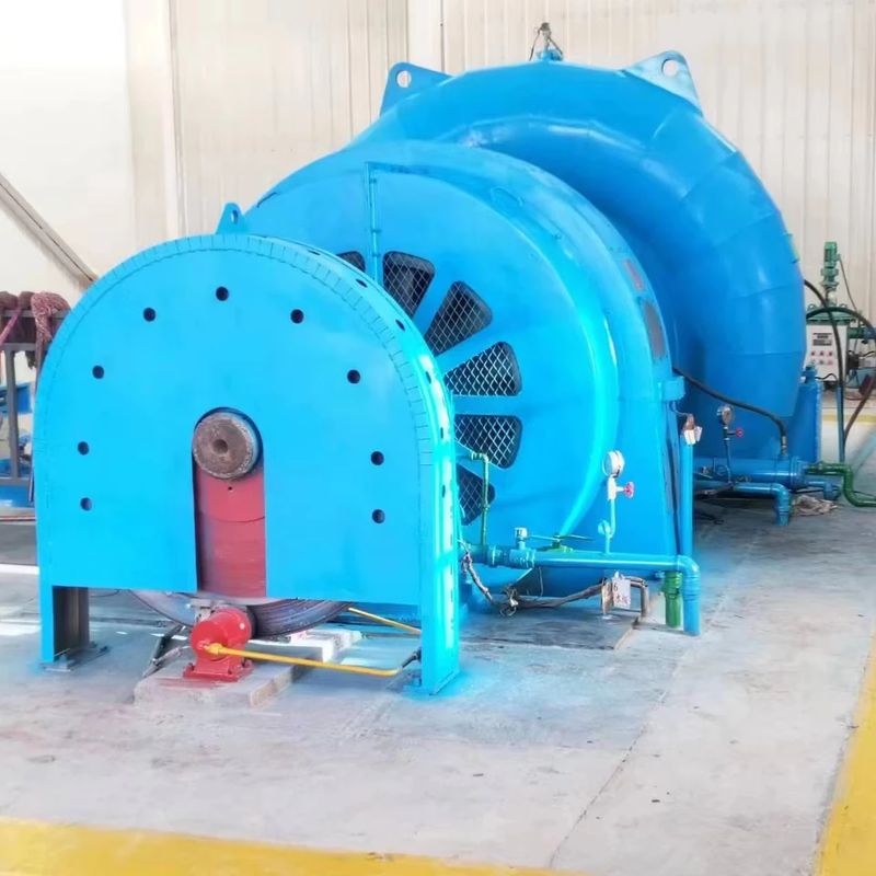 50Hz/60Hz Rated Frequency Water Turbine Generator with Advanced Technology
