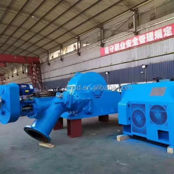 500kw 1mw Rated Speed Turgo Turine Hydro Generator With AVR Customized