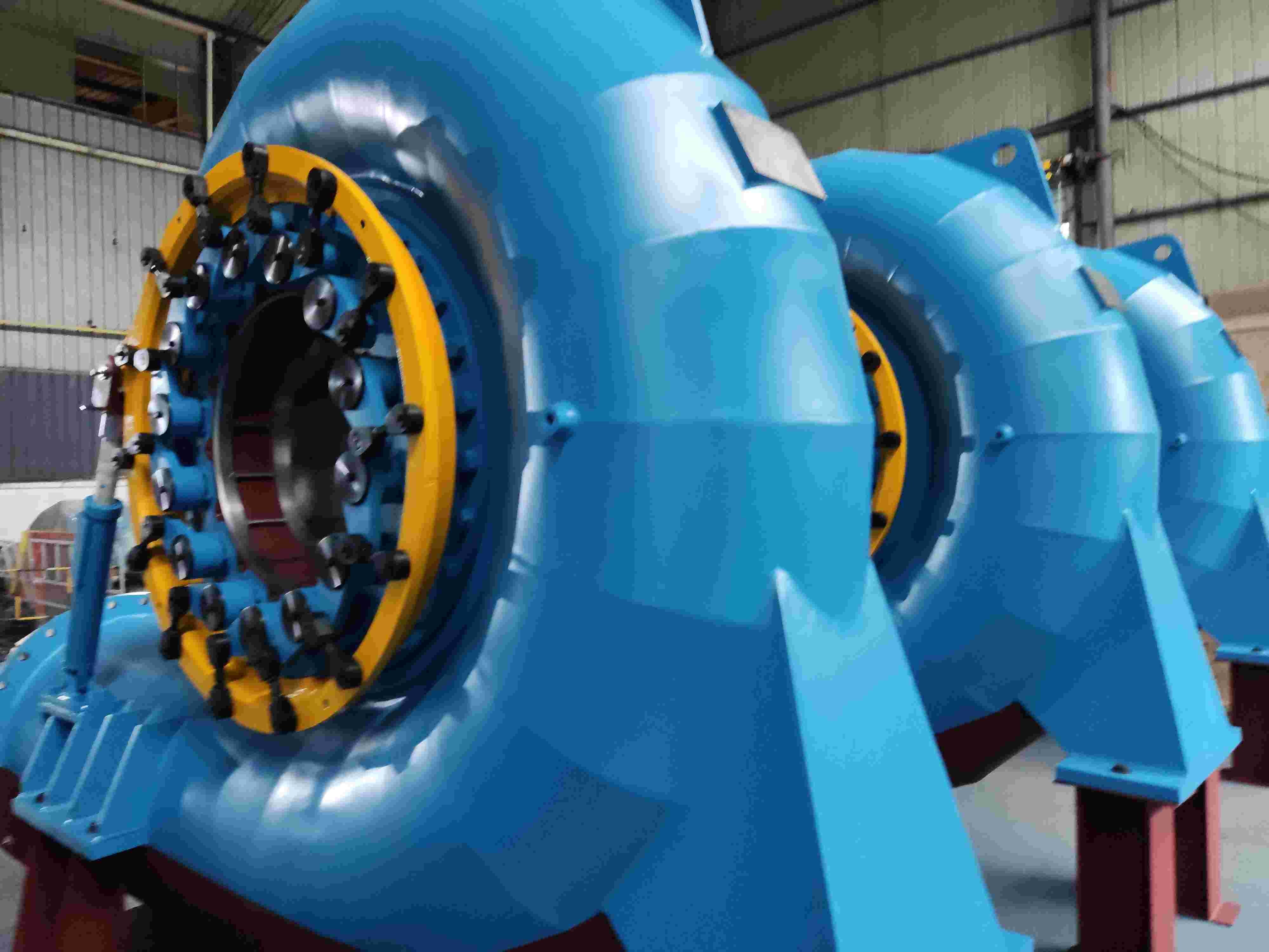 China Zenith Francis Turbine Generator Horizontal Or Vertical