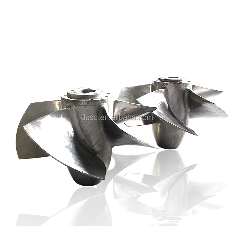 Kaplan Hydro Turbine Generator With Stainless Steel Runner And ...