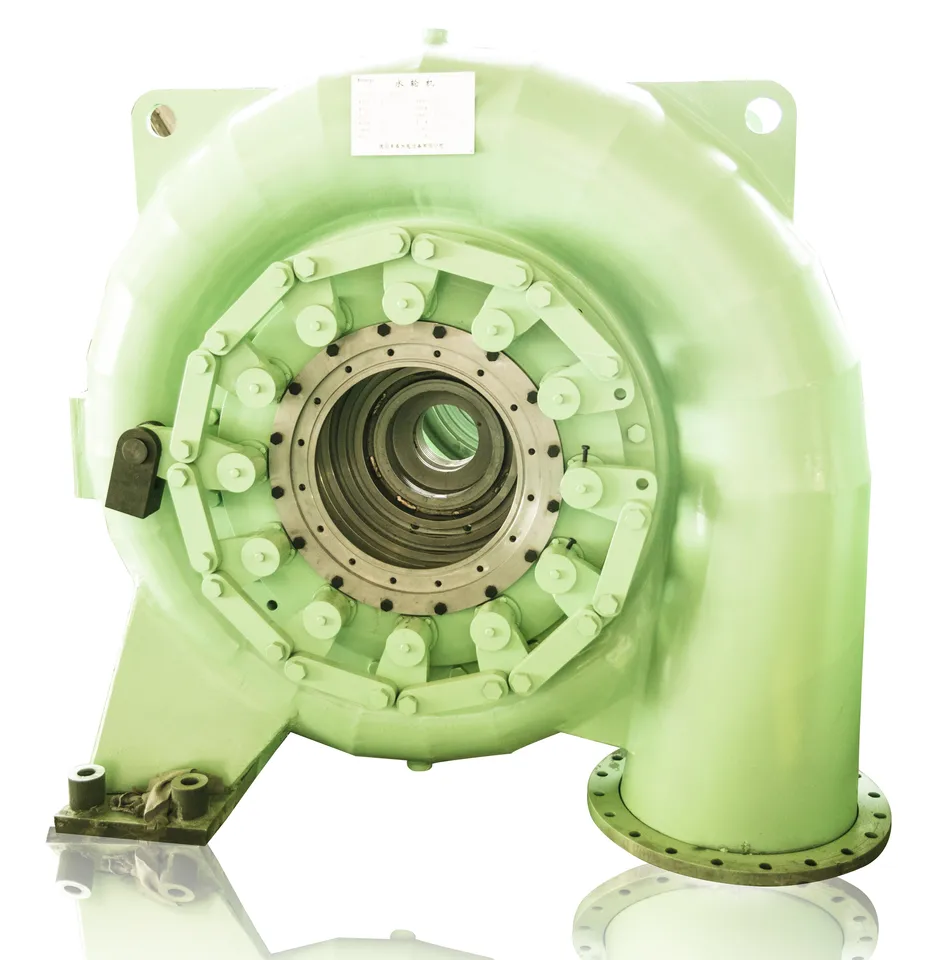 50HZ/60HZ Frequency Francis Hydro Turbine with RPM 450-1000rpm