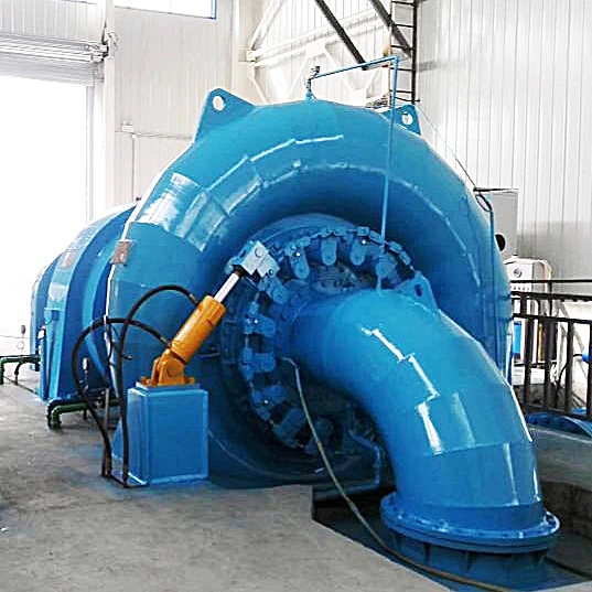 450-1000 RPM Water Turbine For Large Scale Energy Production 200kw-20mw ...