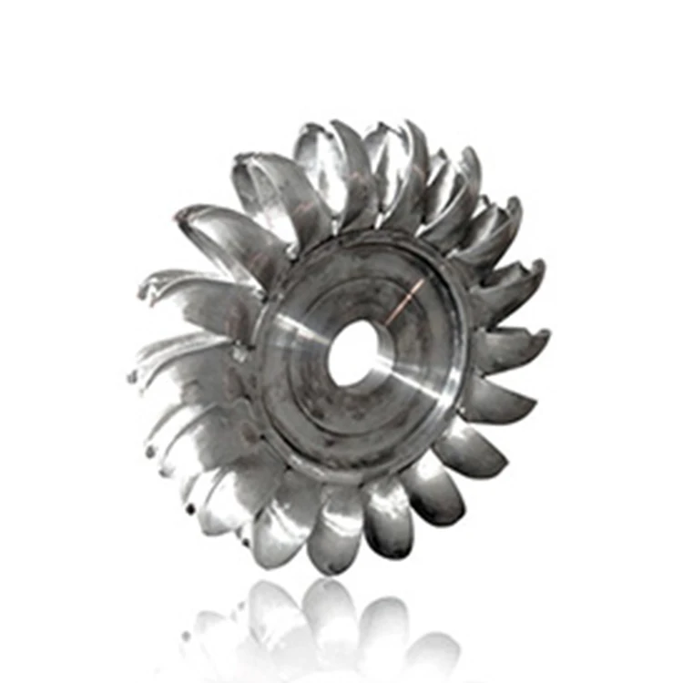 Adjustable Blade Type Hydro Turbine Runner with Customized Blade Thickness