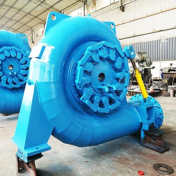 200kw-20mw Capacity Hydro Turbine Generator with 50 Years Lifespan ...
