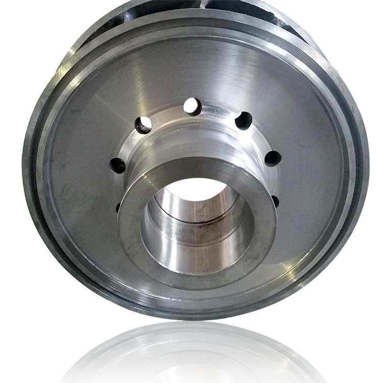 Polished Hydro Turbine Runner Custom Blades Adjustable Blade Type Open ...