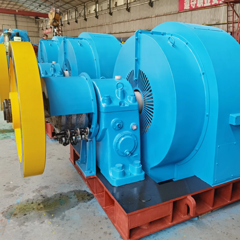 Power Plant Francis Turbine Generator 300KW-20MW Rated Power 50Hz/60Hz ...