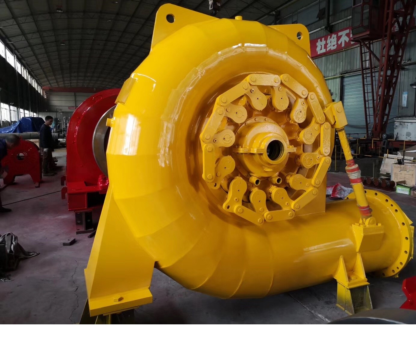 Automatic Vertical Shaft Water Turbine Generator With Brushless Excitation