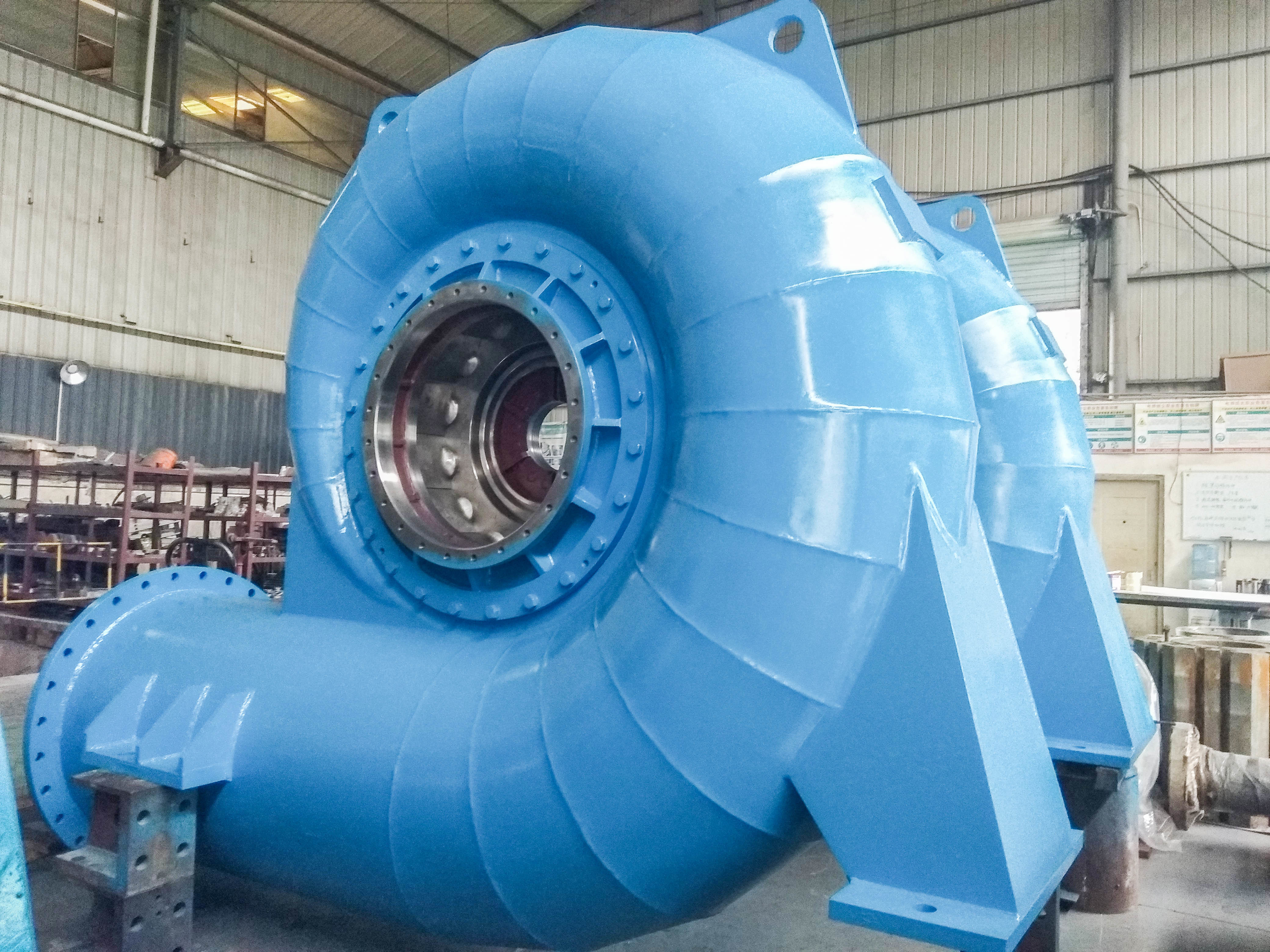 Customizable Water Turbine 200kw-20mw Power Output Indoor/Outdoor ...