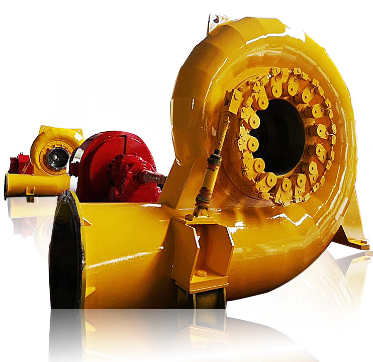 Efficiency Steel Stainless Steel Runner Francis High Head Water Turbine ...
