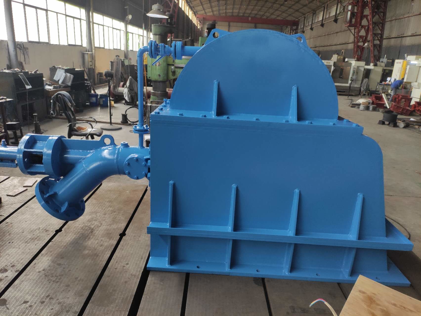 Customized Steel And Stainless Steel Hydro Turbine Generator Units 1mw 3mw