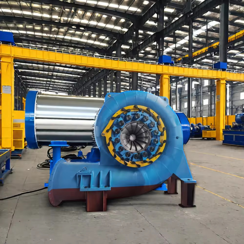 200kw-20mw Water Turbine Generator For Low To Medium Power Generation