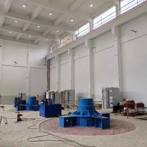 90-96% Turbine Generator for Francis Power Plant