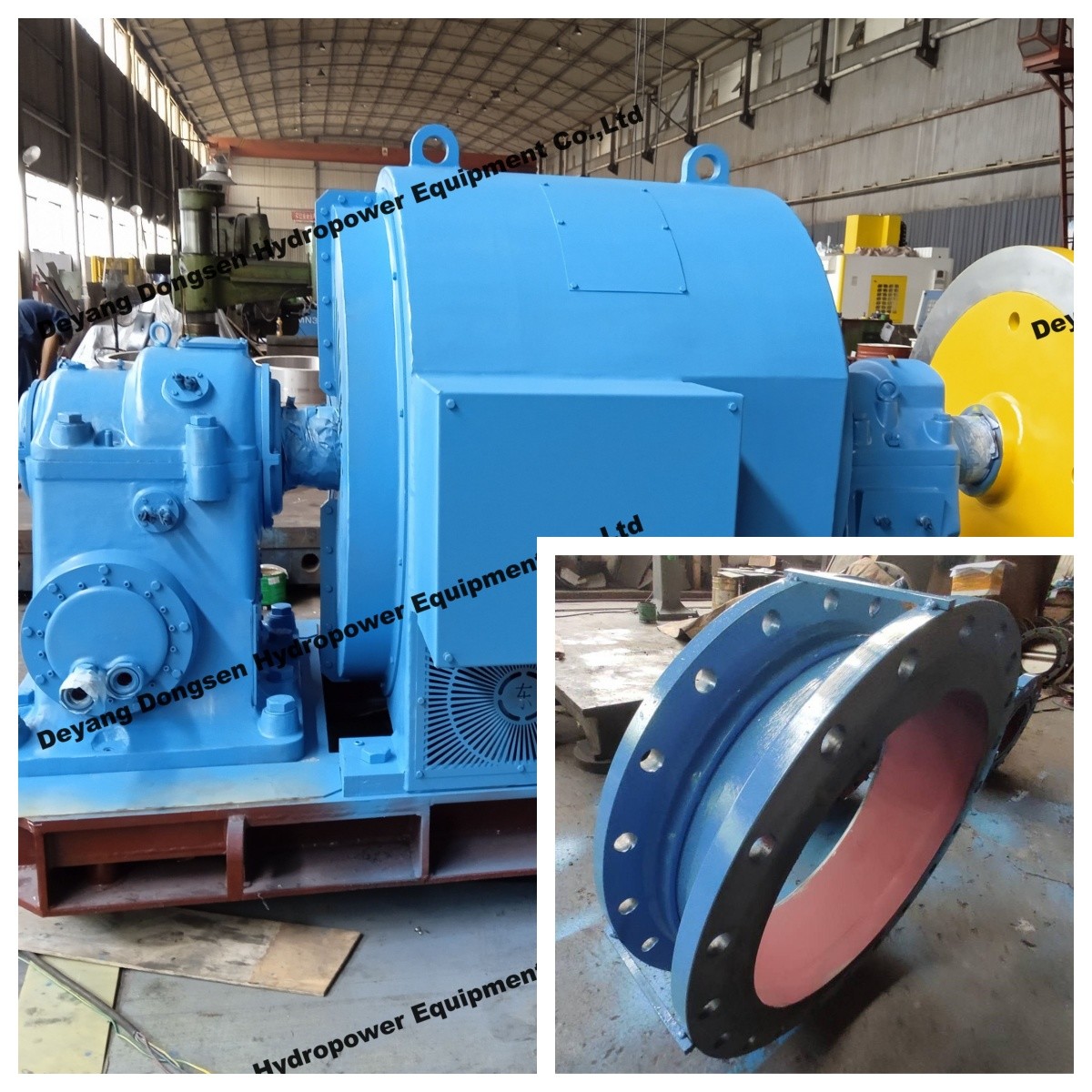 200KW-20MW Water Turbine Generator For Hydropower Applications Franics ...