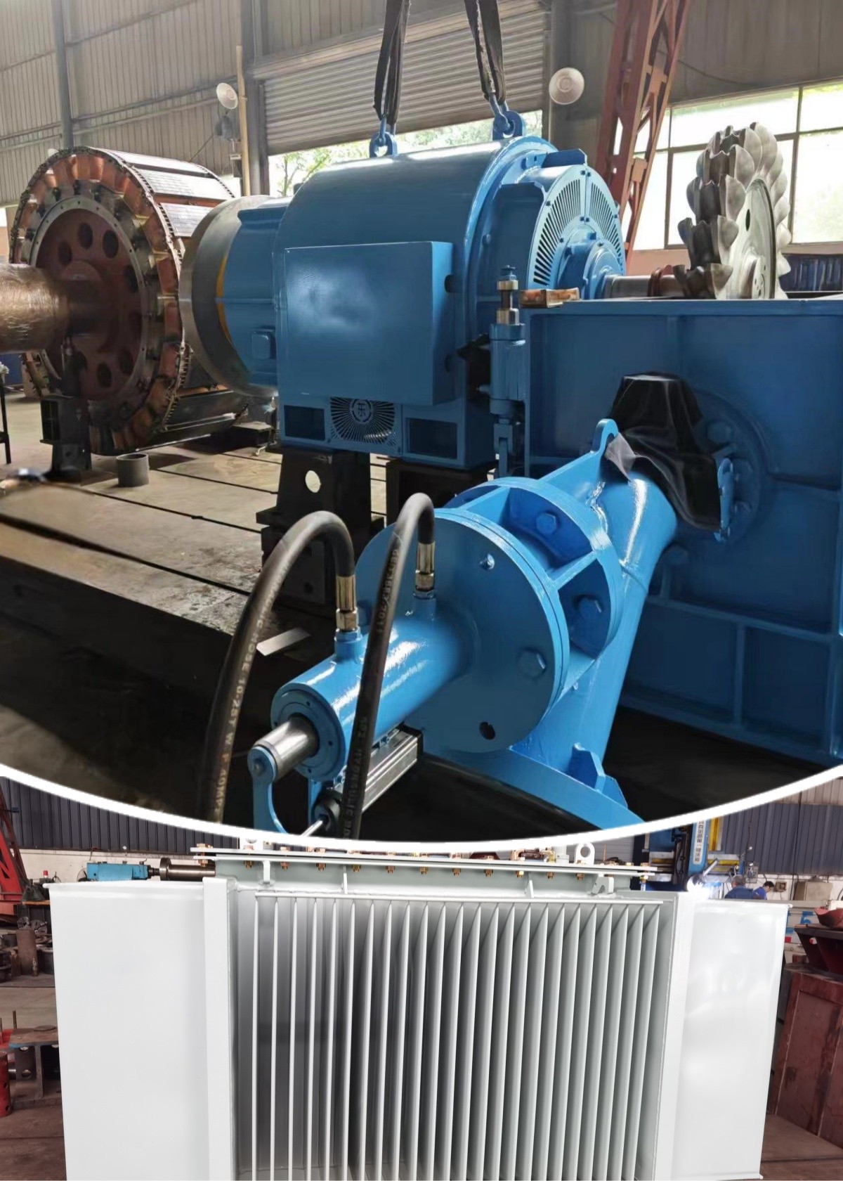 Reliable Pelton Turbine Generator Powering 50-60Hz Applications With ...