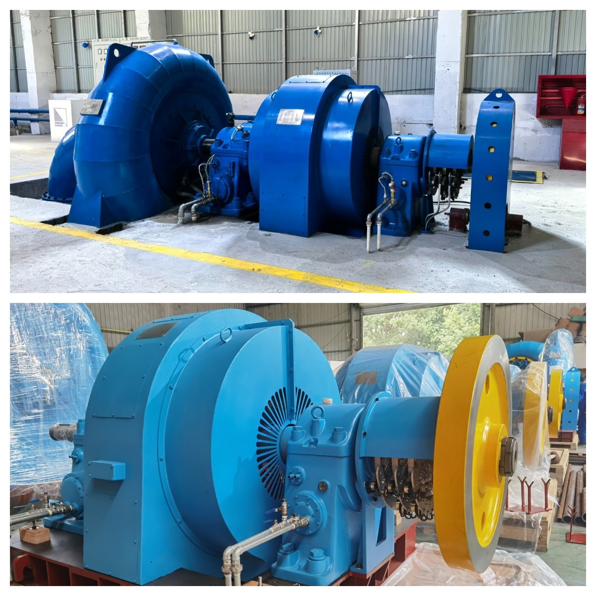 1000kw Customized Hydropower Turbine Generator With River Resource For ...
