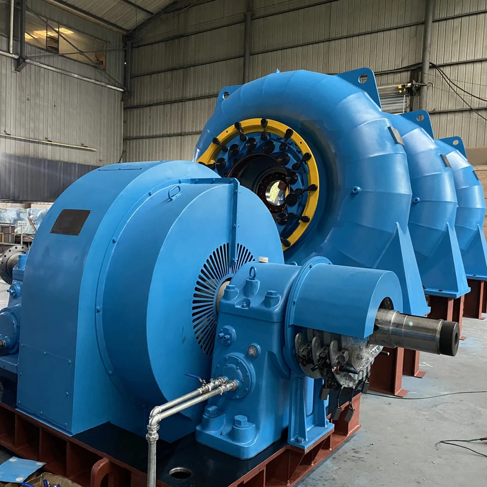Customized Hydro Turbine Generator For Electrical Energy Output ...
