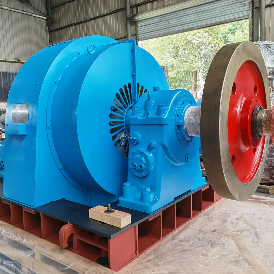 Vertical or Horizontal Installation Francis Turbine Generator with ...
