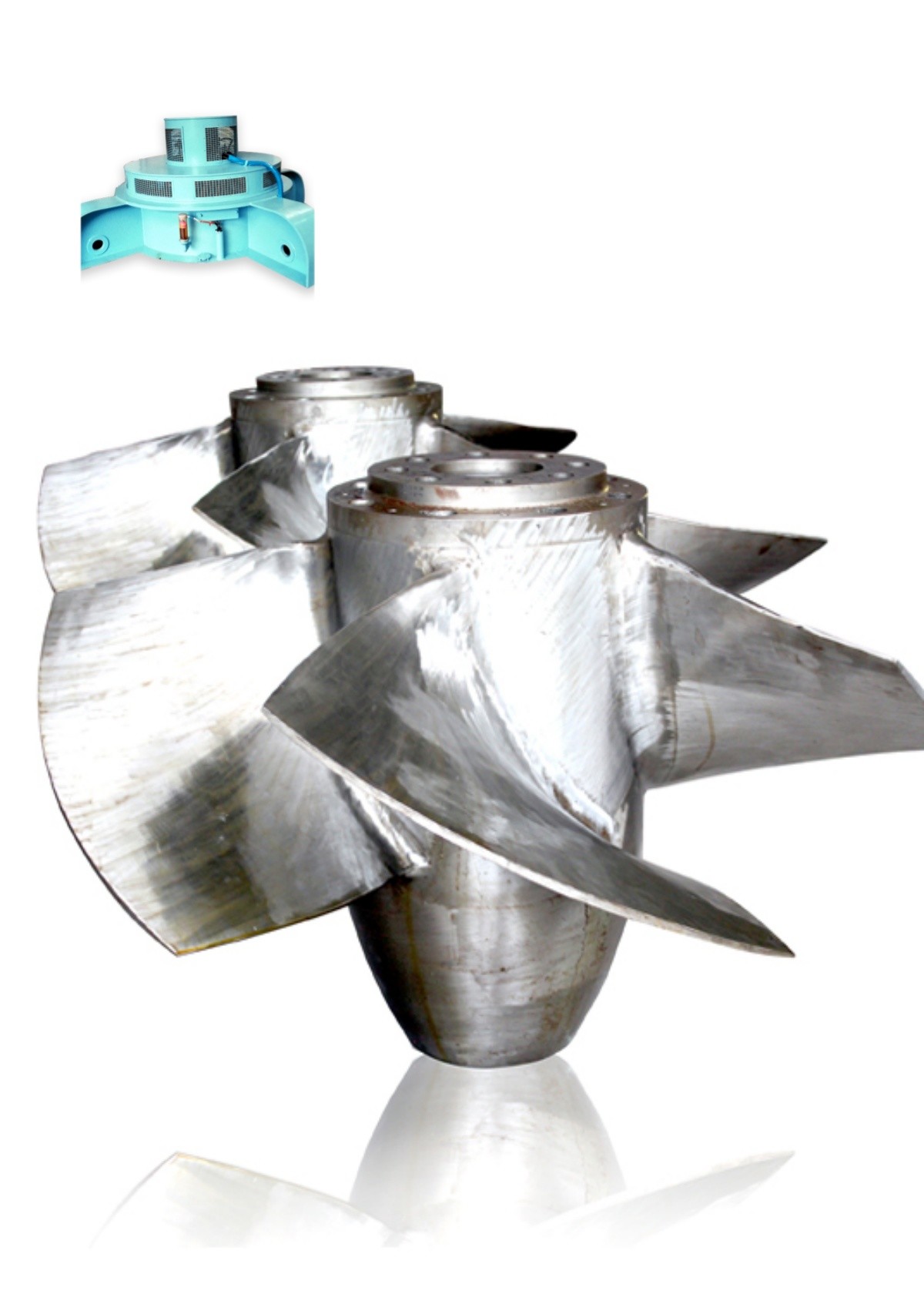 High Power Efficiency Kaplan Hydro Turbine Generator with Stainless ...