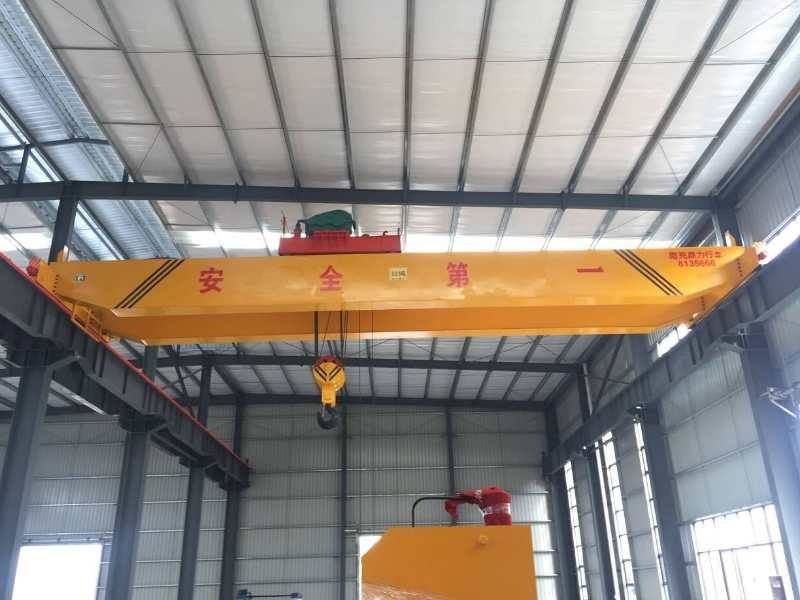 Customization Overhead Bridge Crane with Eliectric Hoist Lifting ...