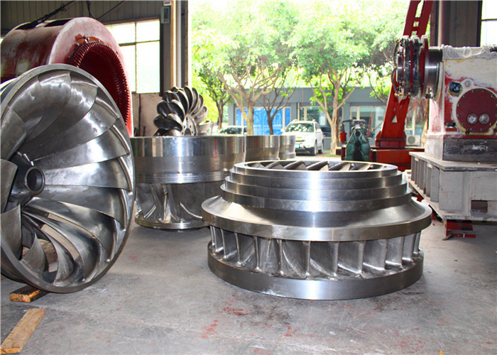 Low Head Francis Micro Hydro Water Turbine Hydroelectric Power Generator