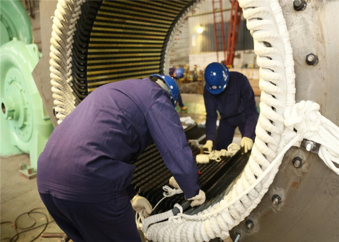 Pole Coil For Hydro Generator