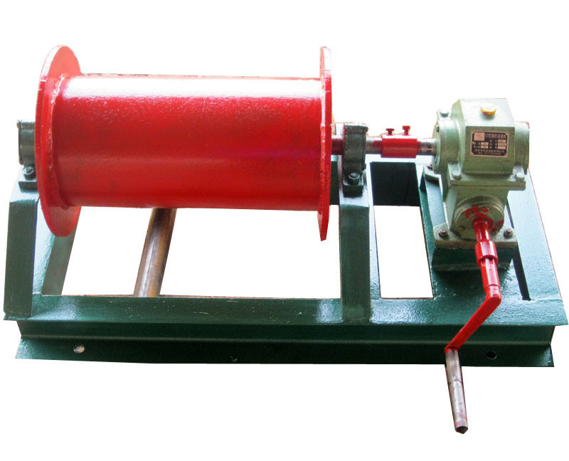 Industrial Electric Wire Rope Winch Machine For Factory / Workshop / Port