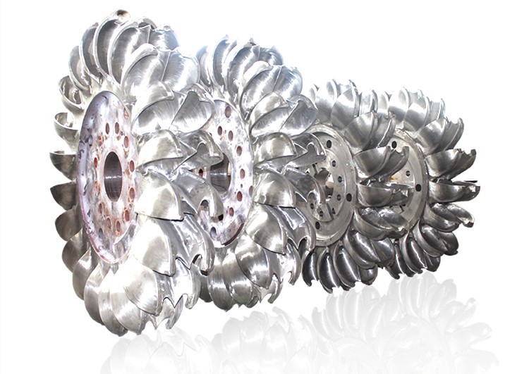 Pelton Hydro Turbine Runner Wheel For Hydroelectric Power Station