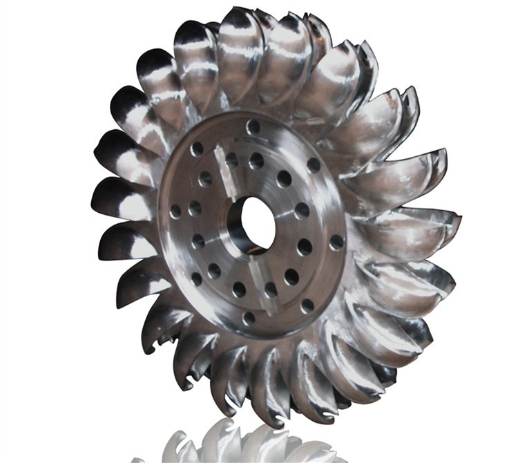 Pelton Hydro Turbine Runner Wheel For Hydroelectric Power Station