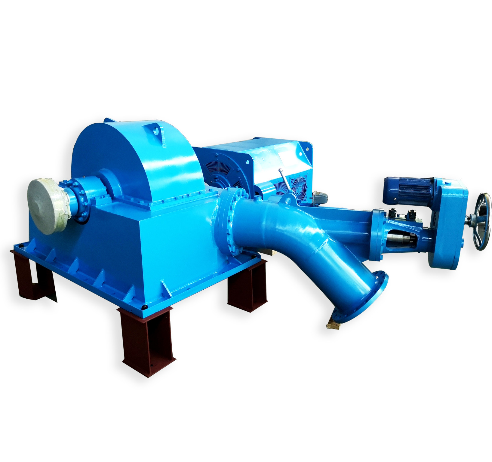500kw Water Turbine Small Hydro Power Plant Generator Hydraulic Power Unit