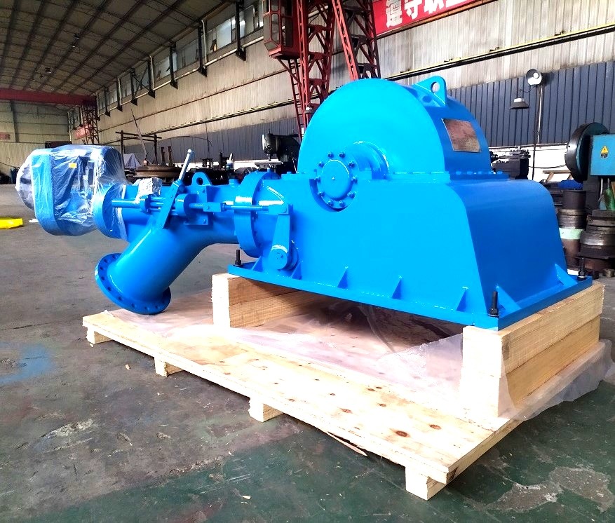 200kw Mini Turgo Turbine Generator For Hydro Power Station