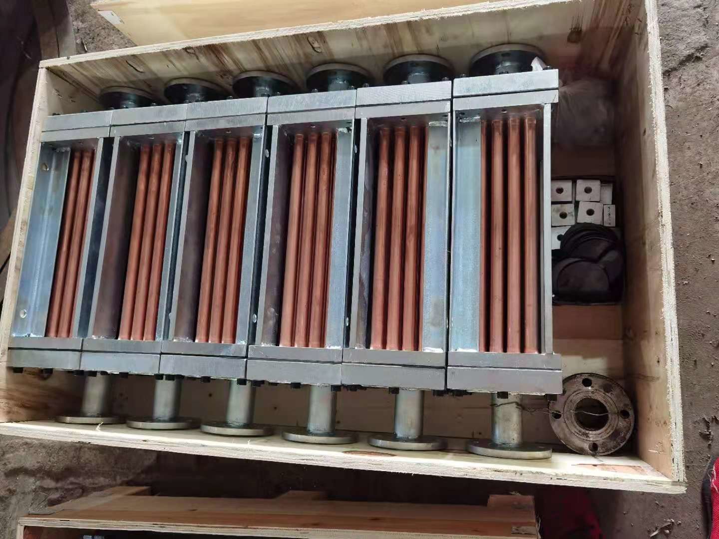 Air Compressor Water Cooled Oil Cooler Hydraulic Oil Water Cooled Radiator