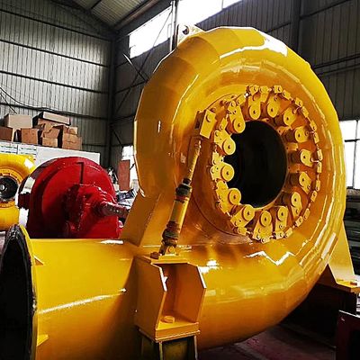 500-3000rpm Turgo Turbine Generator Sustainable Power Solution 1 Year