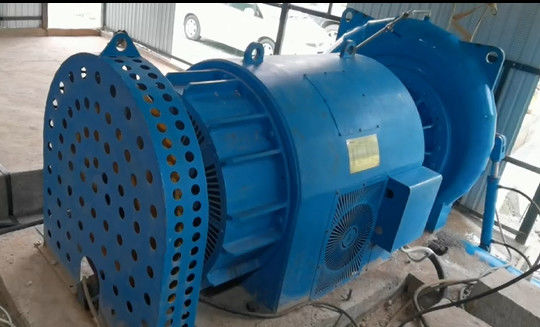 100 Kw Kaplan Micro Hydro Water Turbine , Hydro Propeller Generator