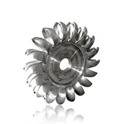 Francis Type Hydro Turbine Runner / Mixed Flow Runner Customized